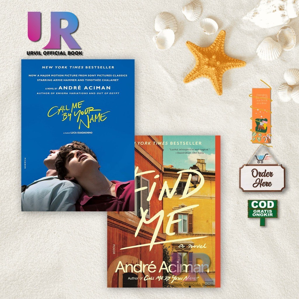 Call Me by Your Name - Find Me By André Aciman (English) | Shopee ...