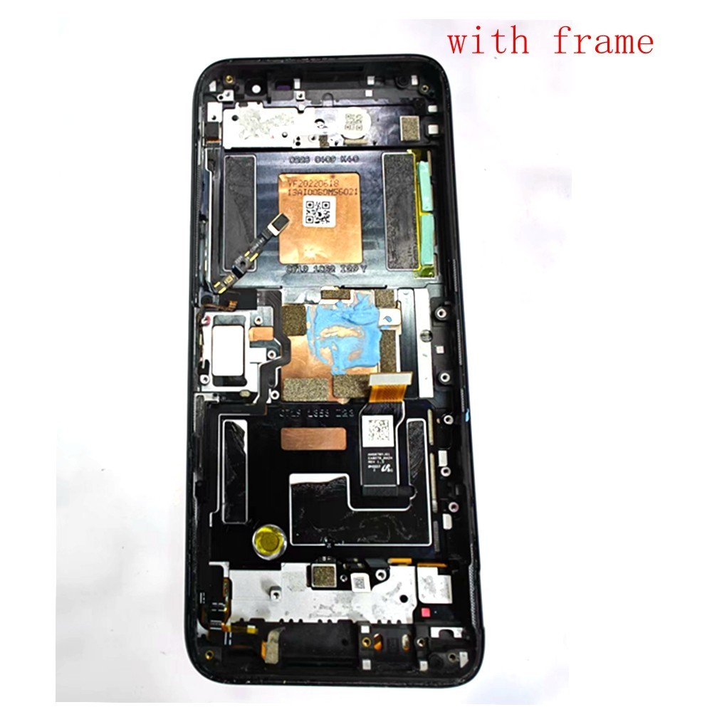 original amoled For ASUS Rog 6 Display LCD Touch Screen With Frame Rog ...