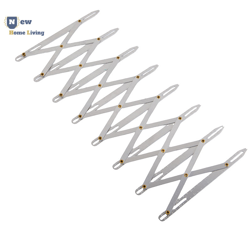 NHL> Buttonhole Spacer Expanding Crafg Guide Rule Sewing Gauge ...