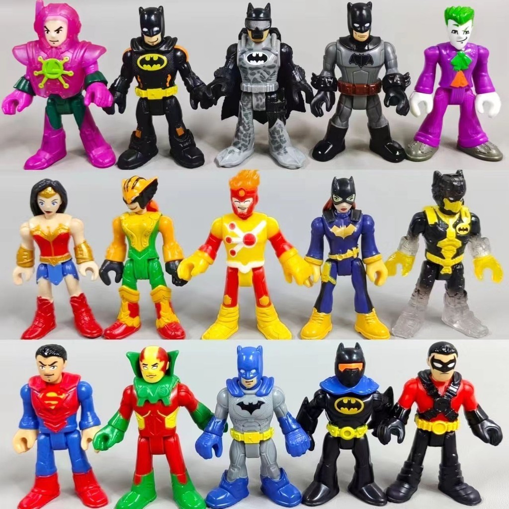 Bulk Goods Batman Merchandise Joint Movable Trendy Toy Doll Figure ...