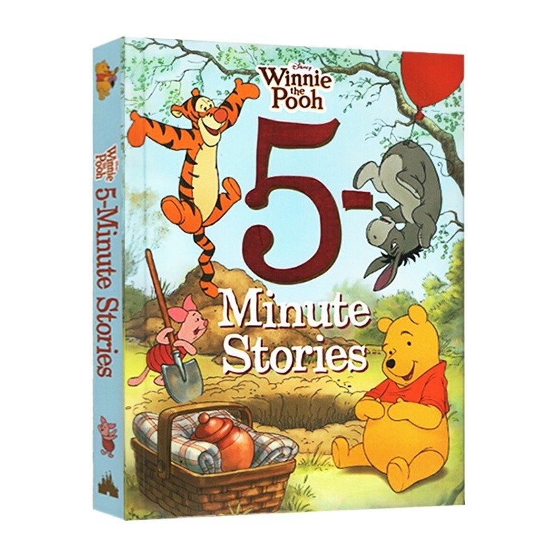 Disney Winnie the Pooh 5 Minute Story Collection English Original 5 ...