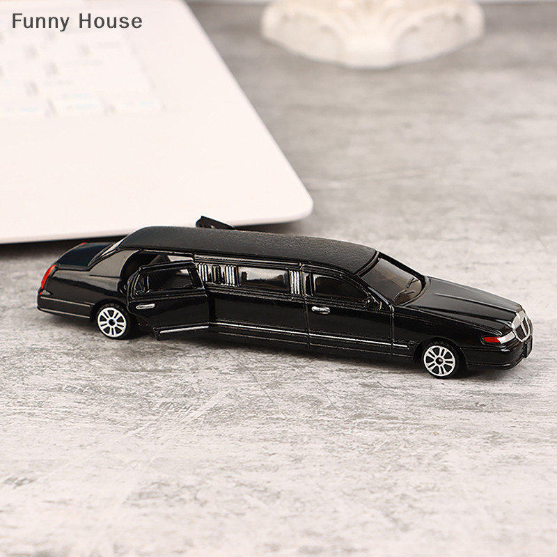 Funny Diecast Metal Toy Vehicle Model Stretch Lincoln Limousine ...