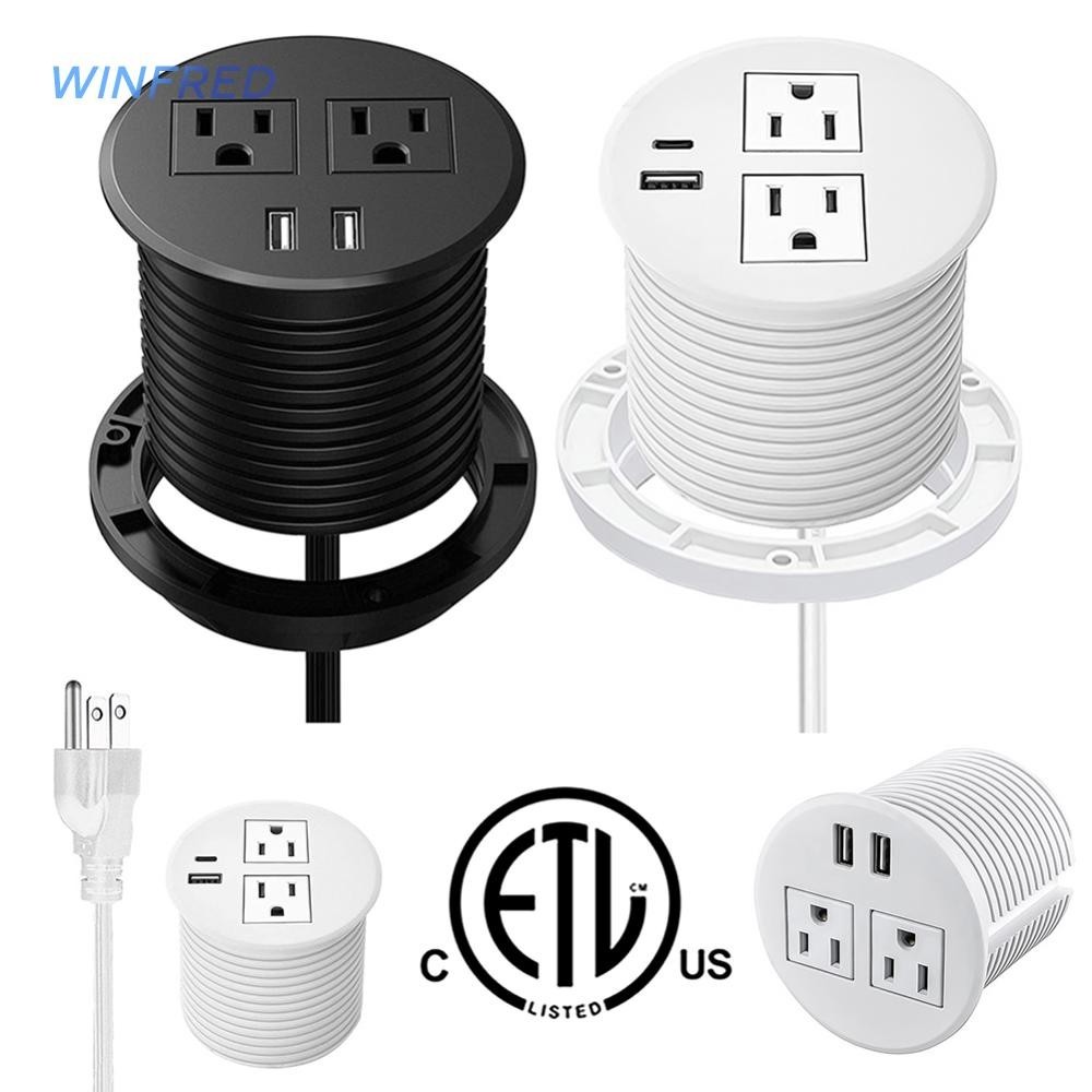 Table Power Grommet Outlet with 2 Outlets Desk Power Grommet Outlet 2M ...