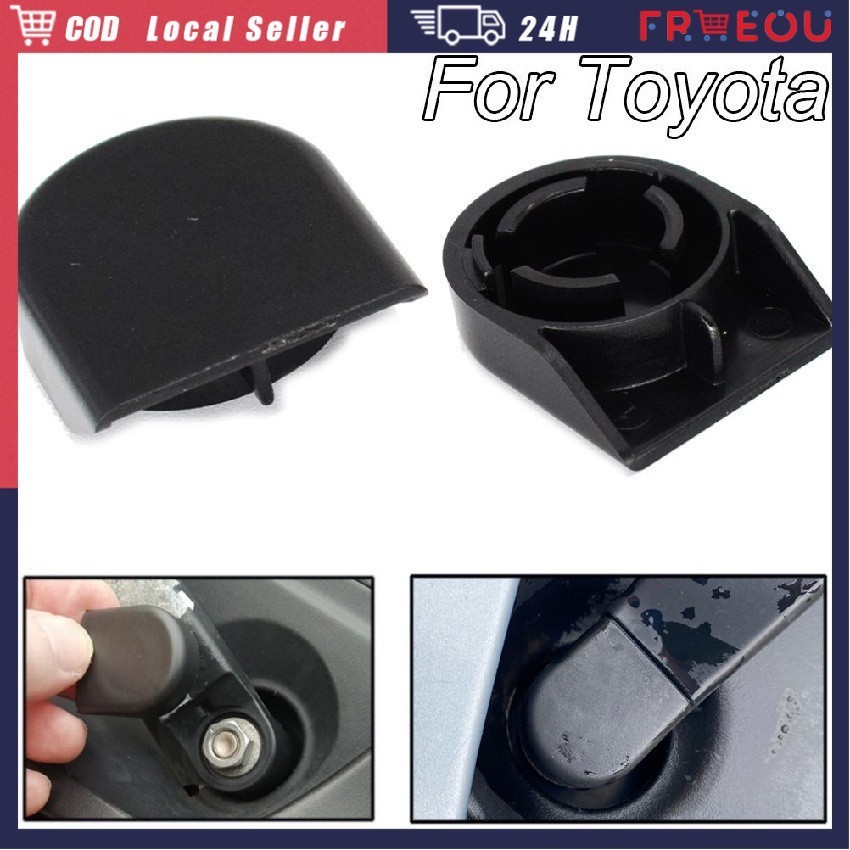 Plastic Cover for Car Wiper Arm Cap Head, 2pcs 85292-0F010 for Toyota ...