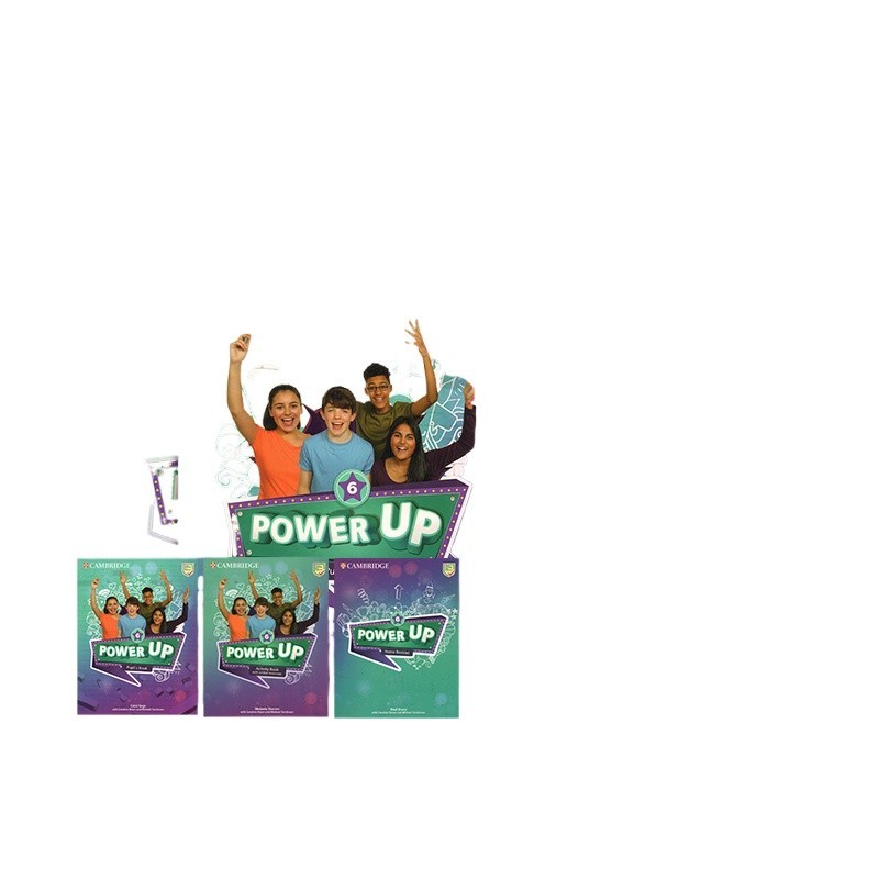 Original Imported Cambridge Children's English Textbook Power Up Level ...