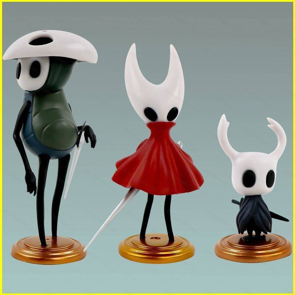 BX 3pcs Hollow Knight Action Figure Hornet Little knight Model game ...