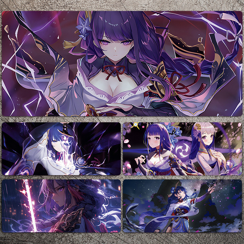 Yuanshen Mouse Pad Oversized General Lightning Gaming Anime Gaming ...