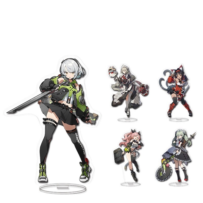 Key Chain, Standee, Glass Painting Zenless Zone Zero Billy the Kid Von ...