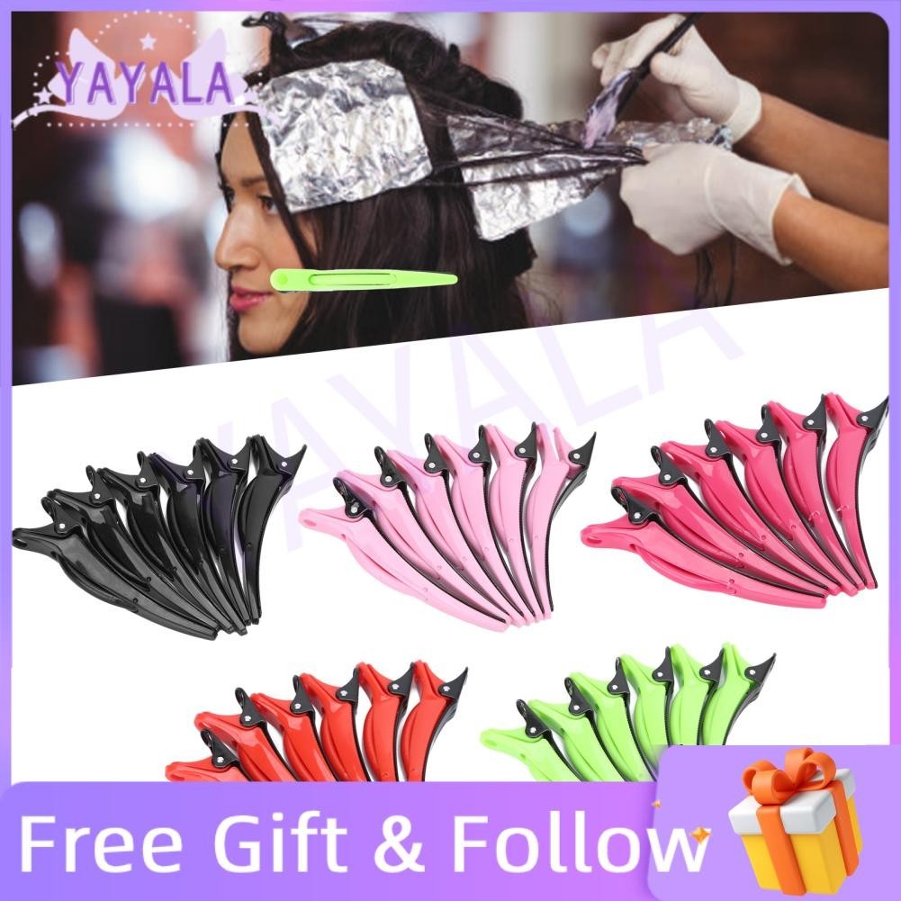 Yayala Sectioning Clips Hair Styling Clip Premium ABS Durable for Salon ...