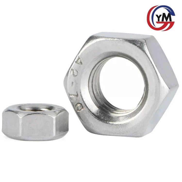 [Quick Shipment1] M3-M30 Fine Thread Hex Nut 304 Stainless Steel ，Fine ...