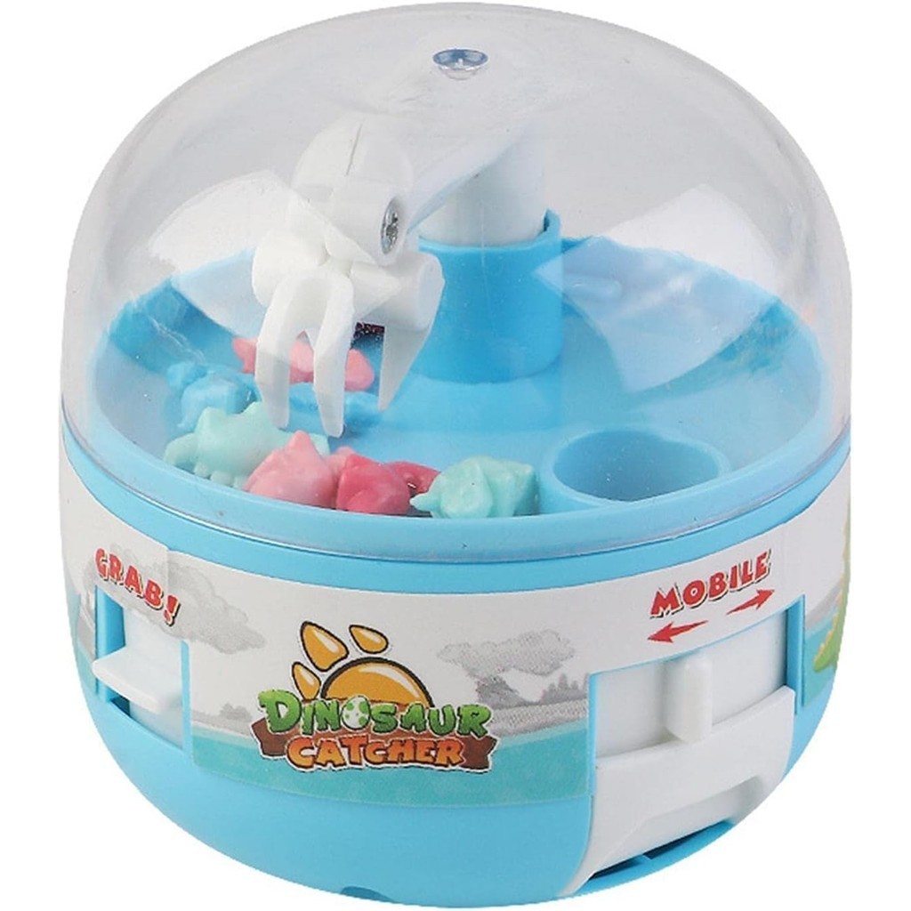Micro claw machine, grabbing toy, dinosaur micro character award, truly ...