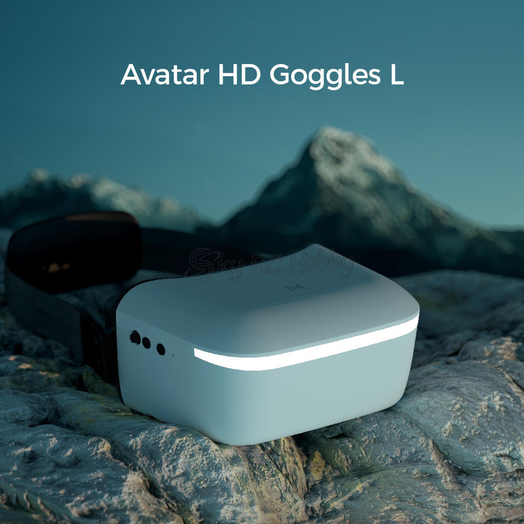Walksnail Avatar HD Goggles L 5.8G 1080P 4.5" 60HZ LCD HD Screen 9-Axis ...