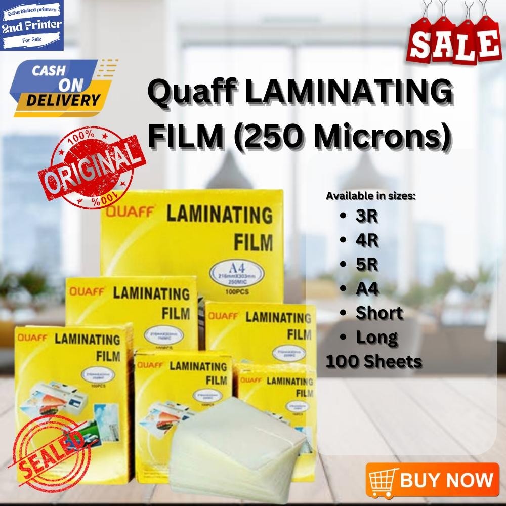 QUAFF Magic photo 3R | 4R | 5R A4 | Short Long Size QUAFF Laminating ...