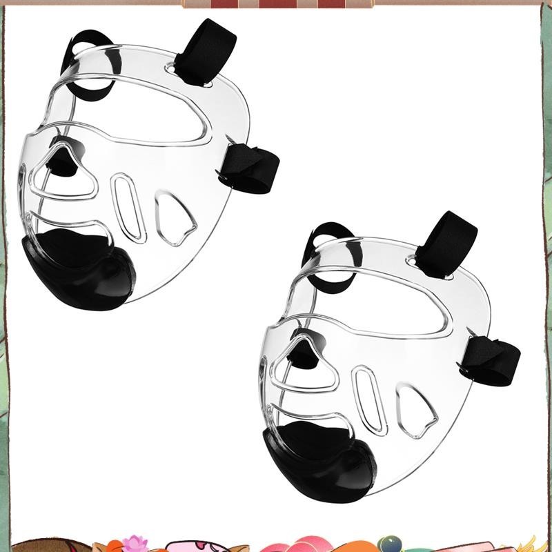 Taekwondo Face Mask Taekwondo Clear Detachable Protector Protective ...