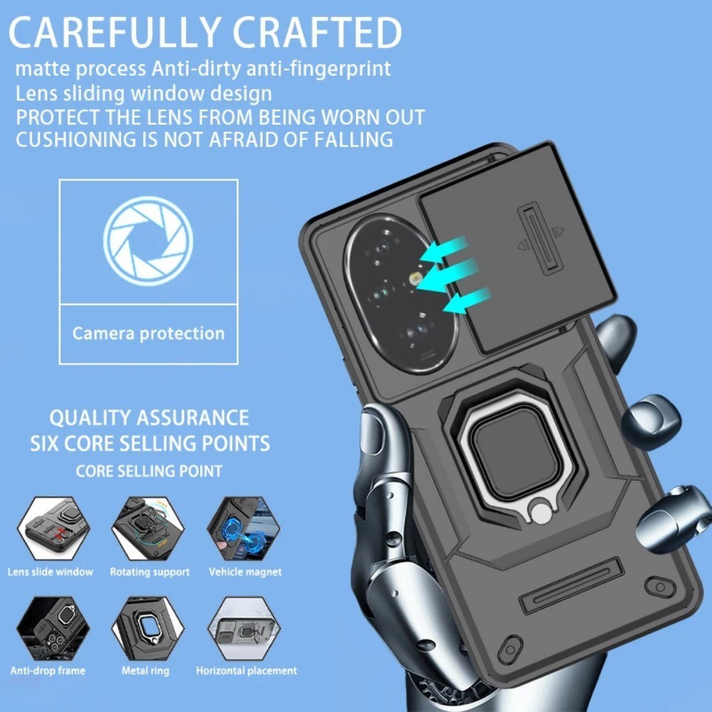 Slide Camera Lens Case For Honor 200 Pro Lite Honor200 Honor200Pro ...