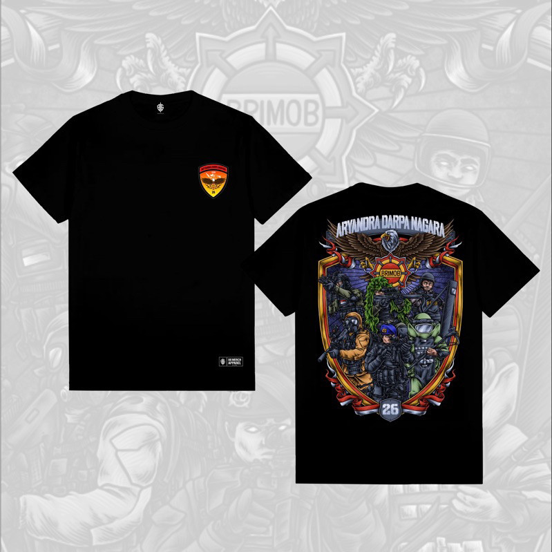 86_merch Official Tshirt adn26 brimob | Shopee Philippines