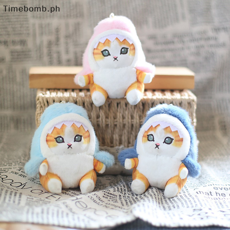 # new Fashion # 12 CM Kawaii Shark Cat Plush Soft Plush Stuffed Animal ...