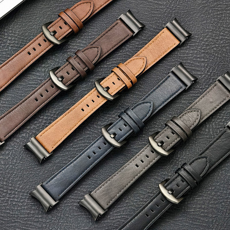 20mm No Gap Quick fit Leather Band compatible for Samsung Galaxy Watch ...