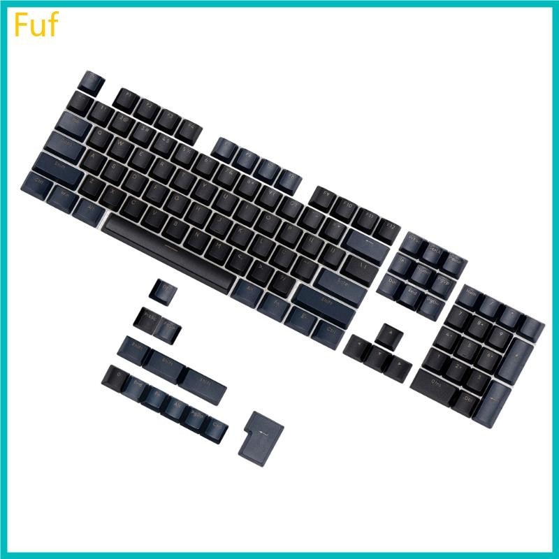 Fuf Blue Samurais Inspired 117 Key PBT Keycap Set OEM Height for ...