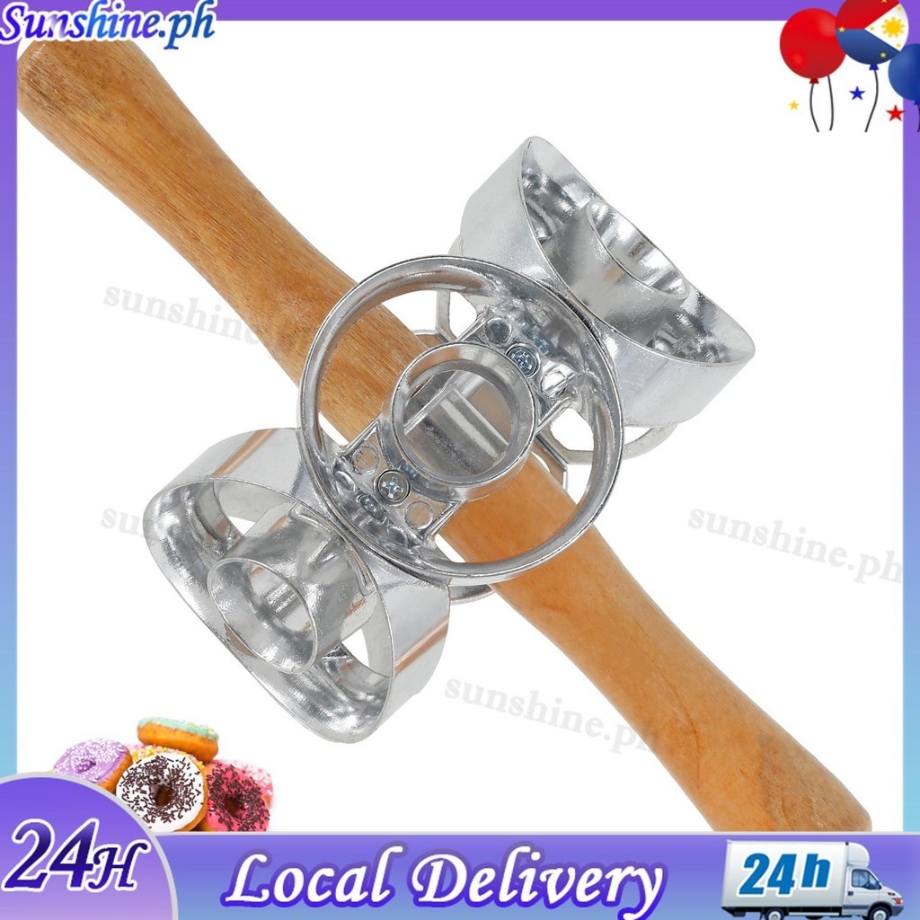 Doughnut Cutter Round Donut Cookie Cutter Stainless Steel Biscuit Mold ...