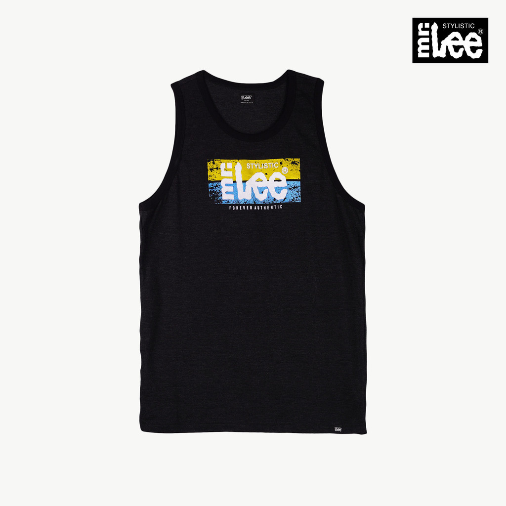 Stylistic Mr. Lee Men's Basic Tank Top Trendy Fashion Quality Apparel ...