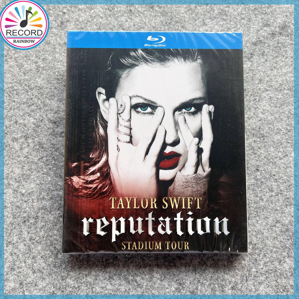 Taylor Swift Reputation Stadium Tour Blu-ray Disc Box Set [Sealed ...
