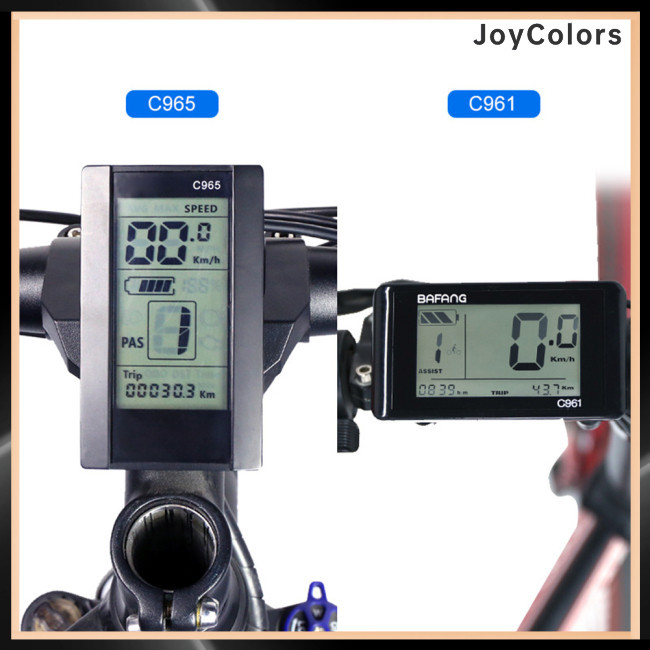 JOY C961 800s Bafang Mid Drive Motor Display Indicator Waterproof ...