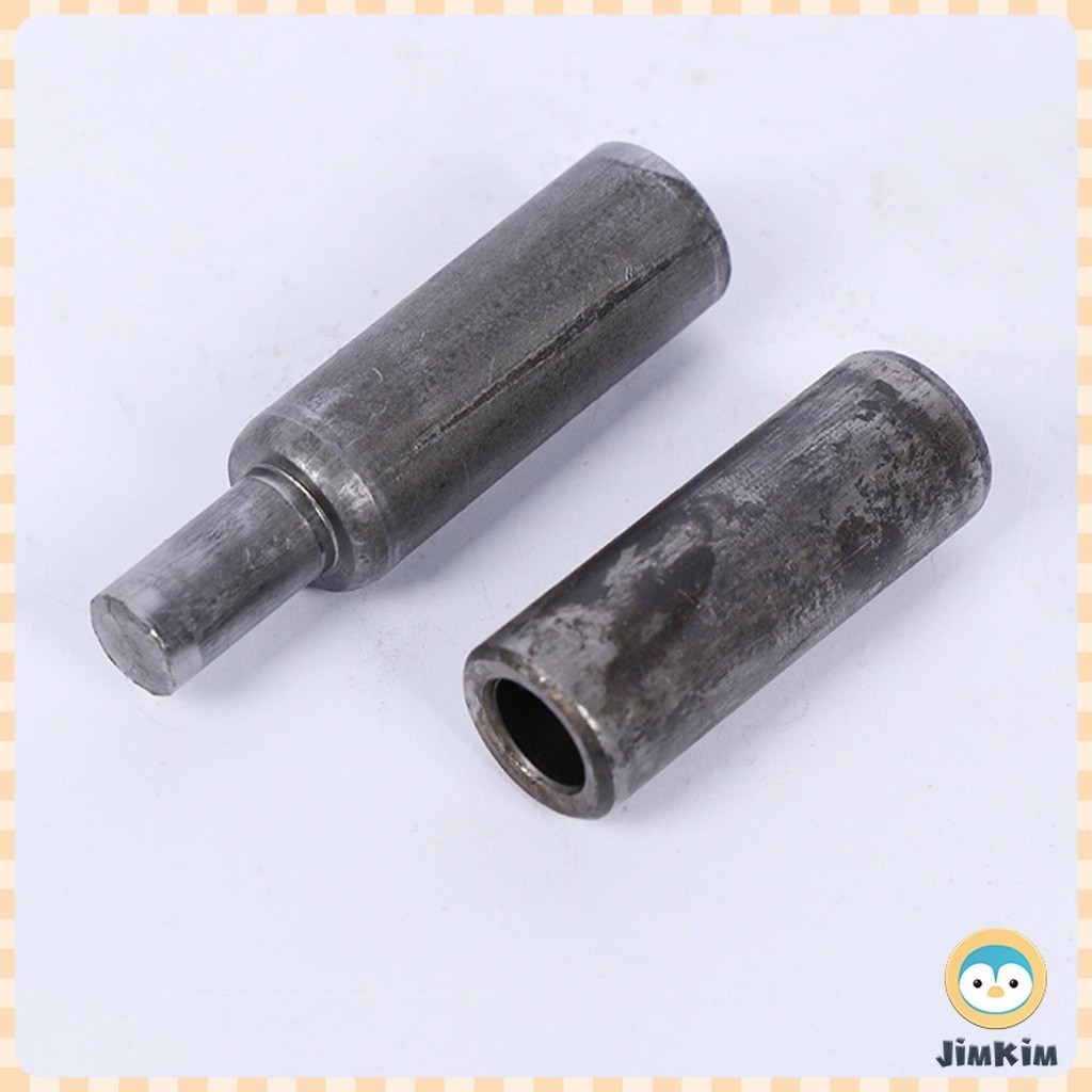 JimKim Metal Cylindrical Hinge Welded Round Barrel Iron Shaft Gate Door ...