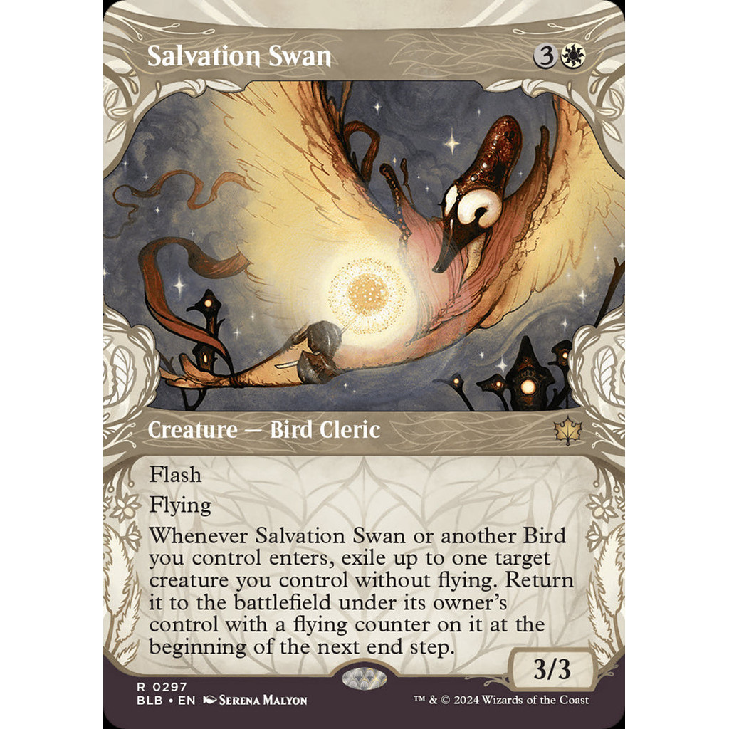Salvation Swan (Showcase) [Bloomburrow] | Shopee Philippines