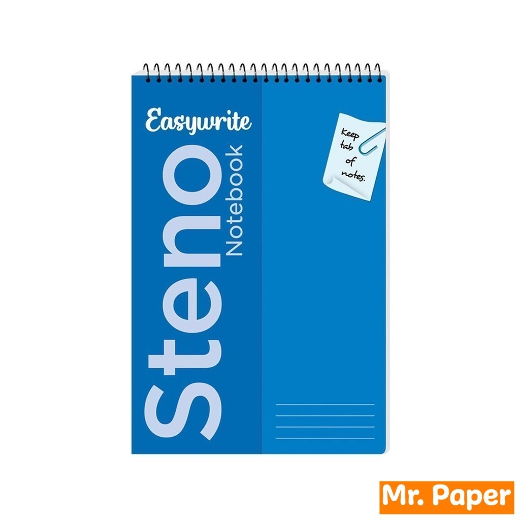 Easywrite Steno Notebook | Mr. Paper | Shopee Philippines