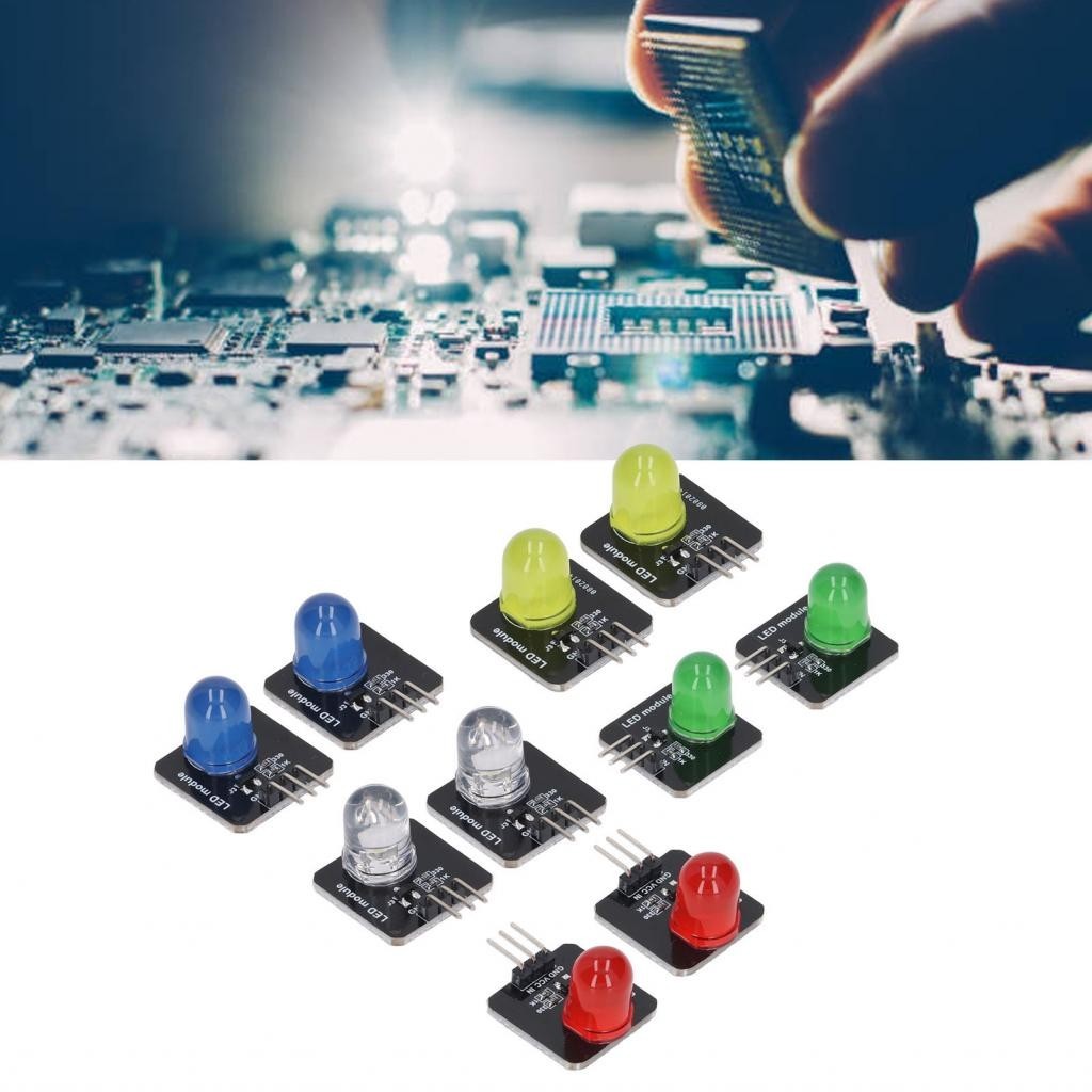 Ooidshop LED Module 10Pcs Chip Bulb Digital TTL Level for Indicator ...