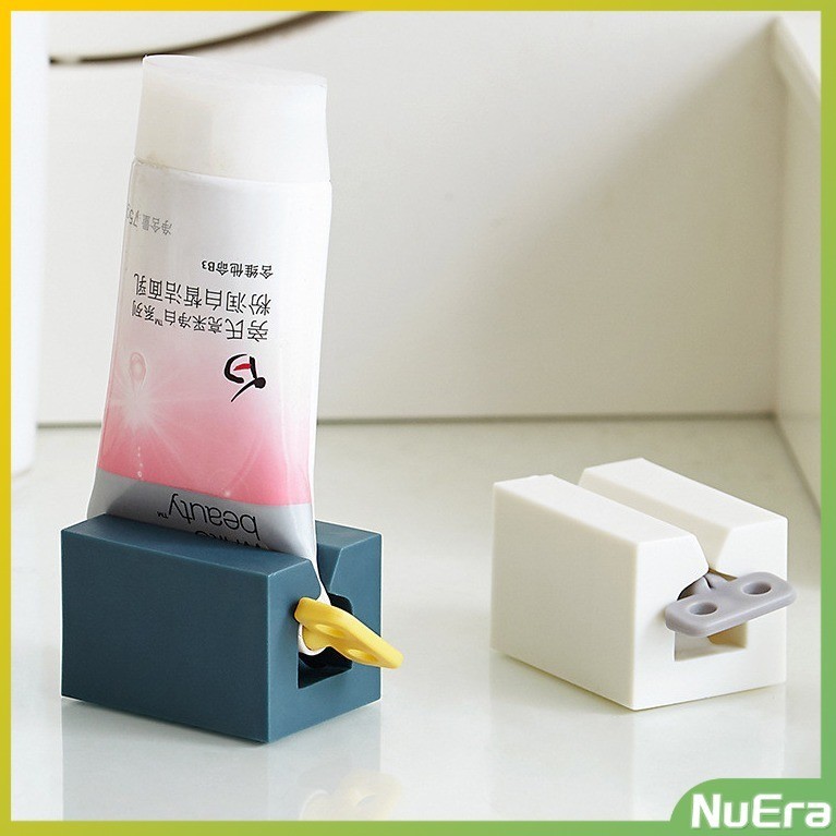 NuEra Toothpaste Squeezing Device Clean Cream Squeezer Extruder ...