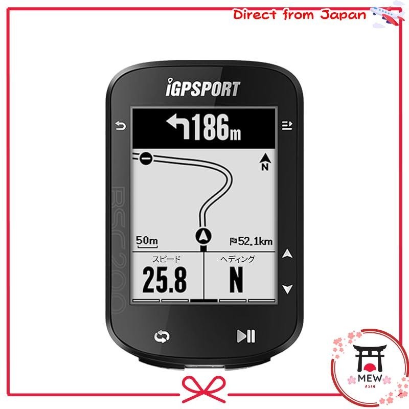 iGPSPORT BSC200 Cycle computer cycle navigation 2.5 inch display ...