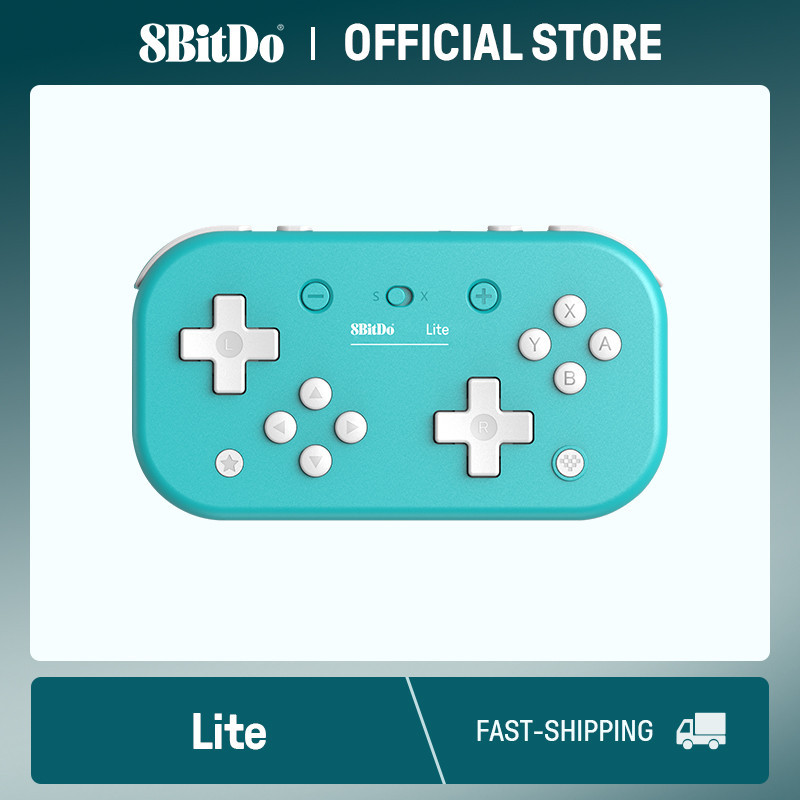 8BitDo Lite Bluetooth Gamepad for Nintendo Switch Windows | Shopee Philippines