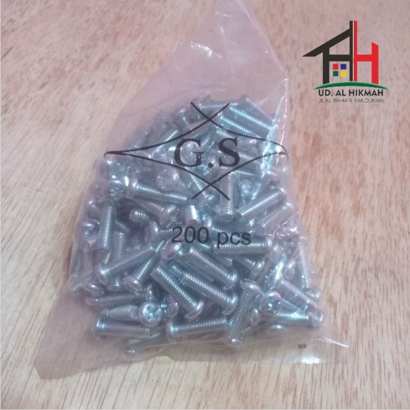 JP BOLT 6X25 MM GALVANIZED 6 X 25 MM (200 PCS) | Shopee Philippines