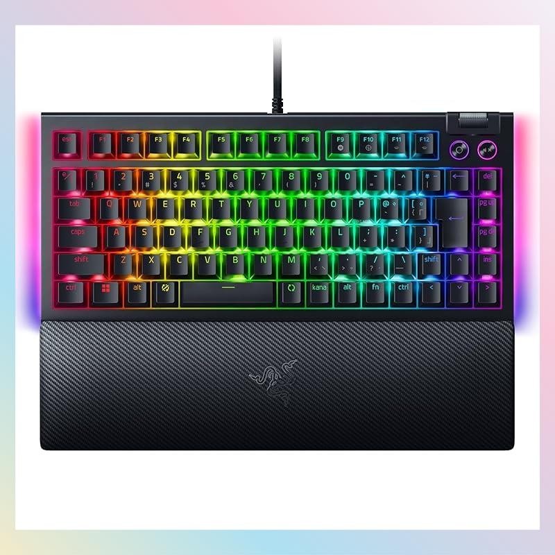 【from Japan】Razer BlackWidow V4 75% JP is a mechanical keyboard with ...