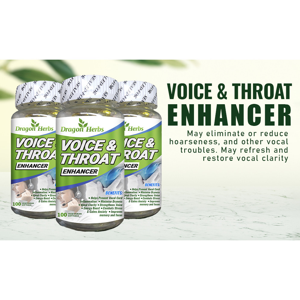 Voice and Throat Enhancer - Made in Australia | Shopee Philippines