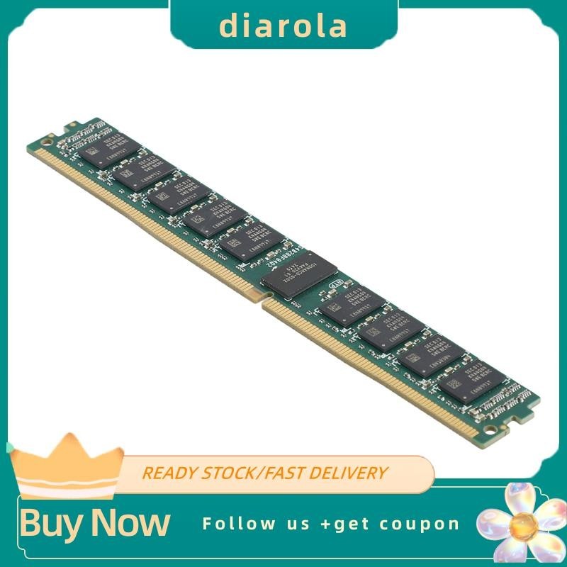 【diarola】DDR4 8GB RECC RAM PC4-21300 2666MHz 1.2V 2RX8 REG ECC Server ...