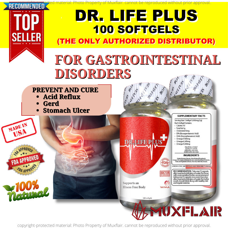 Dr. Life Plus Acid Reflux | Cure for Gastritis, Gerd, Heart Burn ...