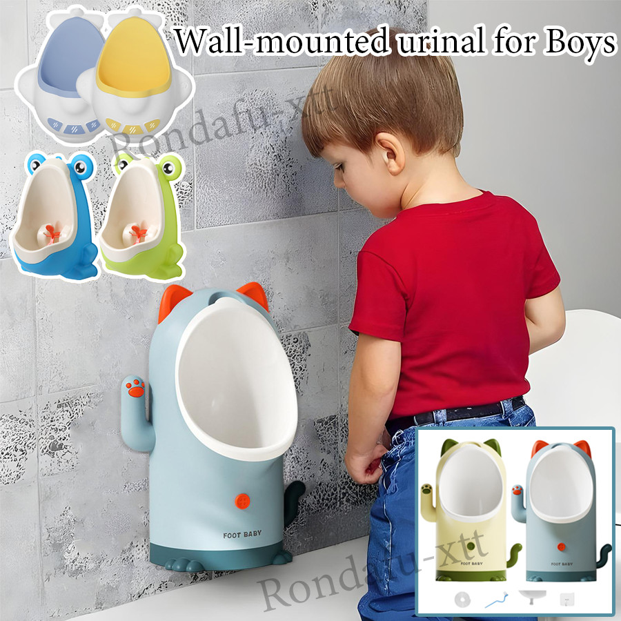 Toddler Urinal for Boys wall mounted cartoon Urinal Toilet Toddler ...