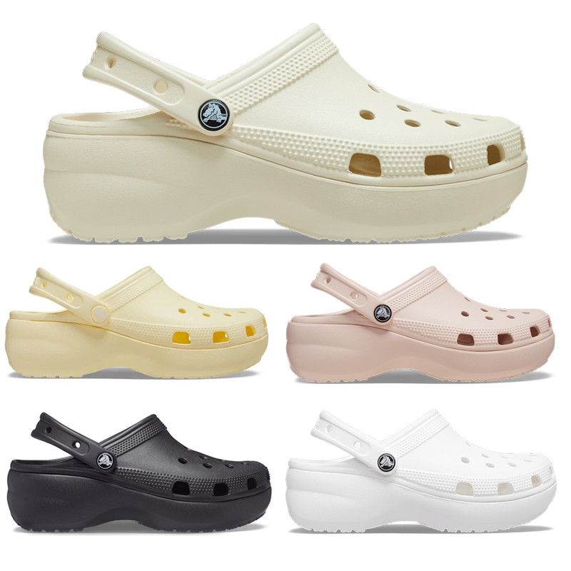 Crocs Women Classic Platform Clog #206750 | Shopee Philippines