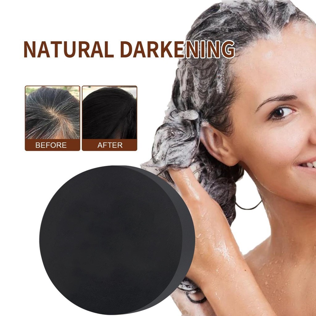Moisturizing Shampoo Bar for Hair Growth Soap Deeply Cleanses Herbal ...