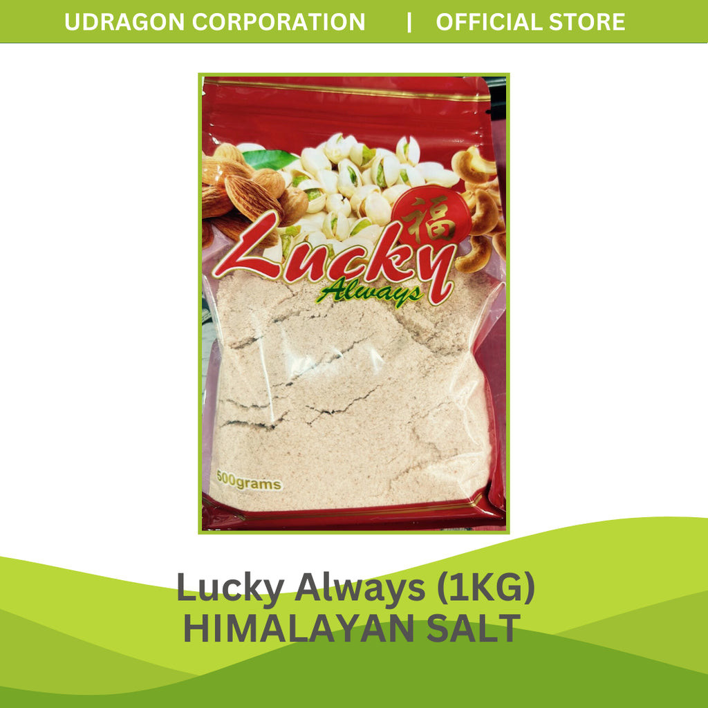 Lucky Always Himalayan Salt (1KG) | Shopee Philippines