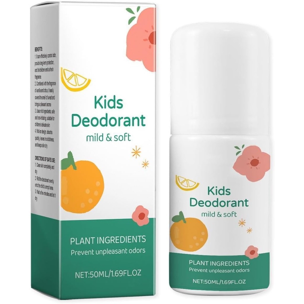 Fresh Natural Deodorant For Kids Teens Aluminum Free Paraben Free ...