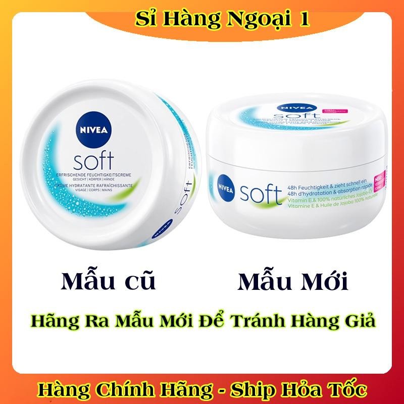 Nivea Soft skin cream from Germany - Domestic Germany Enough Bill ...