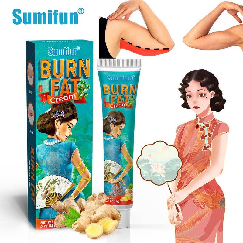 20g Slimming And Fat Burning Cream For Weight Loss Burn Fat Cream ...