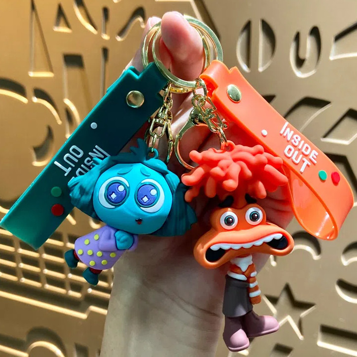 Creative Cartoon Mind Agent Team Keychain/Cute Schoolbag Ornaments ...