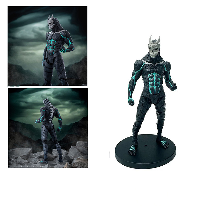 12-26cm New Kaiju No.8 Anime Figure Kafka Hibino Action Figure Standing ...