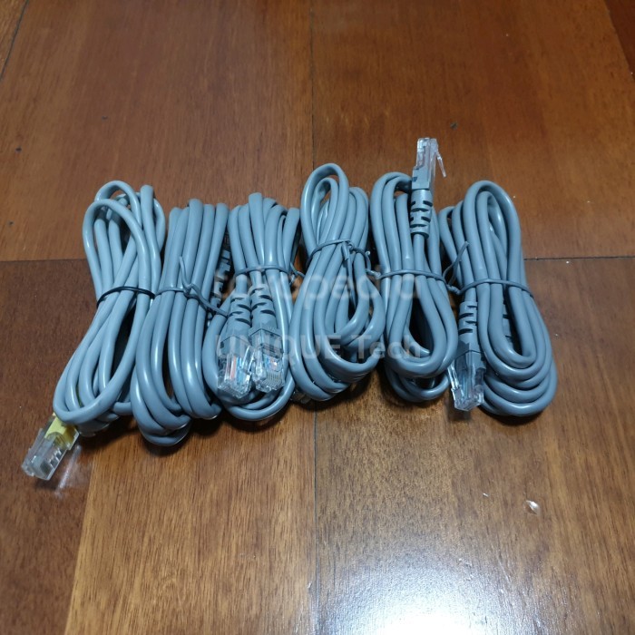 Lan CABLE 1M 1 METER 1M CAT 5 CAT 5E ORGINAL MODEM RJ45 UTP 8 PIN ...