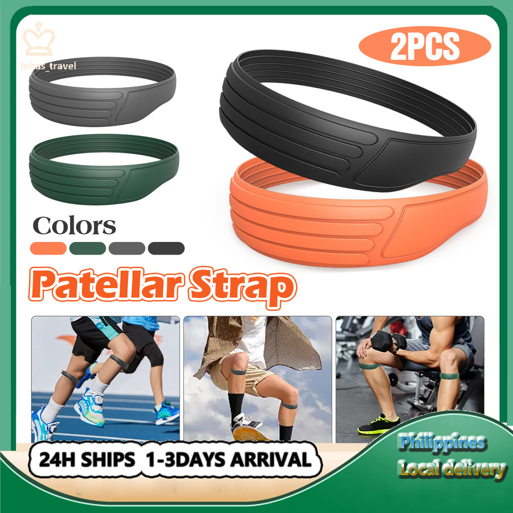 Knee Band Silicone Patella Tendon Basketball Support Strap Patellar ...